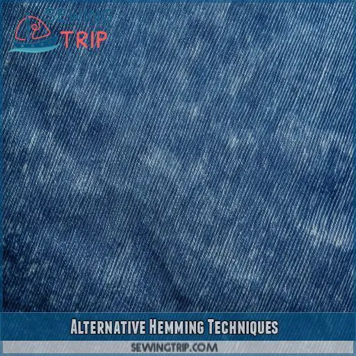 How to Hem Jeans Without a Sewing Machine: Easy No-Stitch DIY Guide