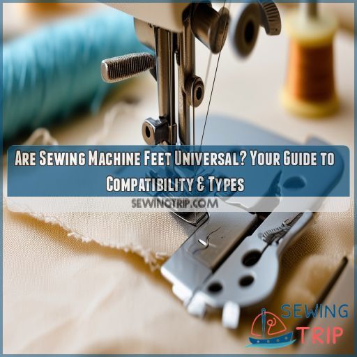 Are Sewing Machine Feet Universal? Your Guide to Compatibility & Types