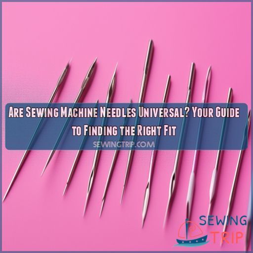 Are Sewing Machine Needles Universal? Your Guide to Finding the Right Fit