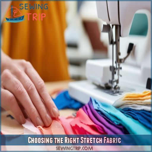 Master Stretch Fabric Sewing Techniques Today