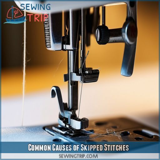 Why Do My Sewing Machine Skips Stitches? 7 Top Causes & Quick Fixes