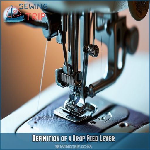 Drop Feed Lever on Sewing Machines: Mastering Free Motion Techniques