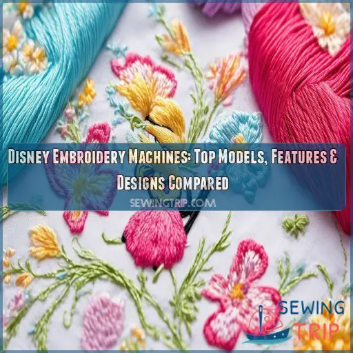 Disney Embroidery Machines: Top Models, Features & Designs Compared