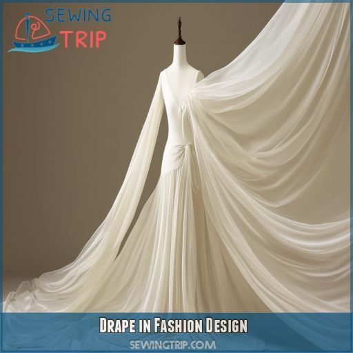 Fabric Drape and Garment Design: Master the Art of Flowing Fashion Now!
