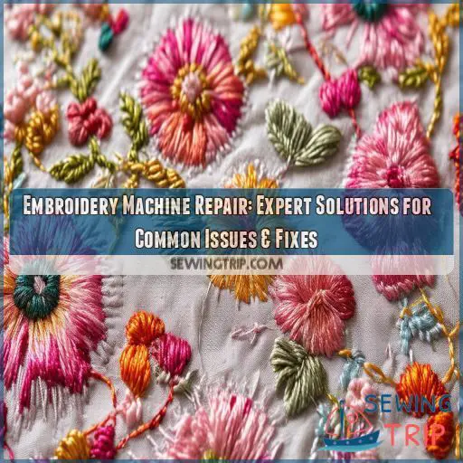 Embroidery Machine Repair: Expert Solutions for Common Issues & Fixes