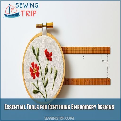 How to Center Embroidery Designs: 8 Expert Techniques for Perfect Placement