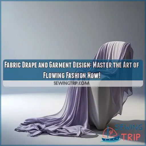 Fabric Drape and Garment Design: Master the Art of Flowing Fashion Now!