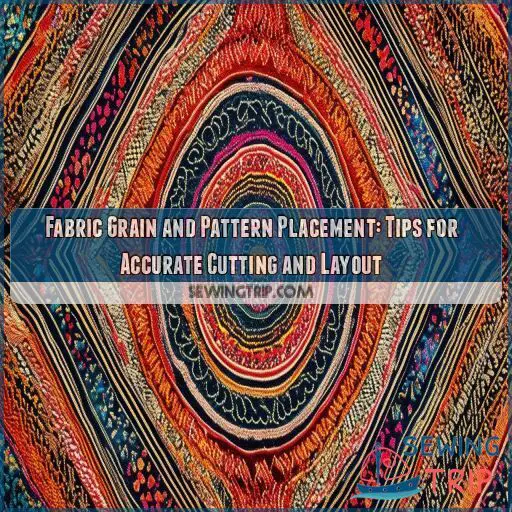 Fabric Grain and Pattern Placement: Tips for Accurate Cutting and Layout