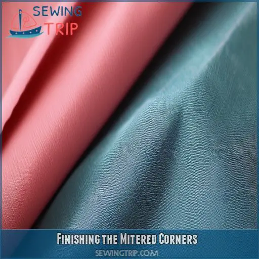 How to Mitre Corners Sewing: Easy Steps for Perfect Edges and Neat Finishes