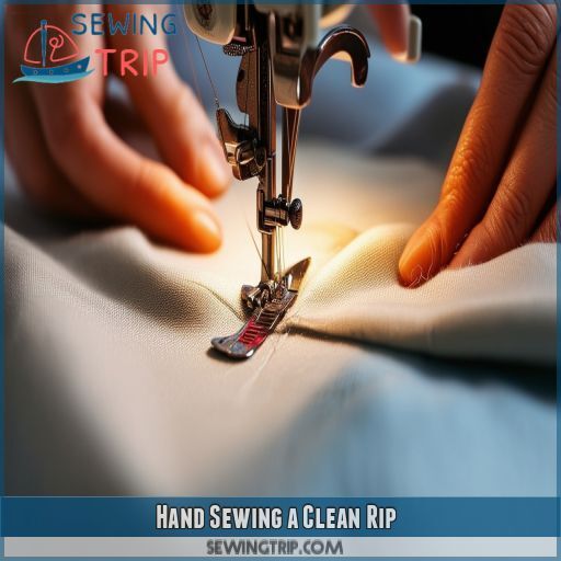 How to Sew a Rip: Easy Techniques for Fixing Tears, Holes, and Seams