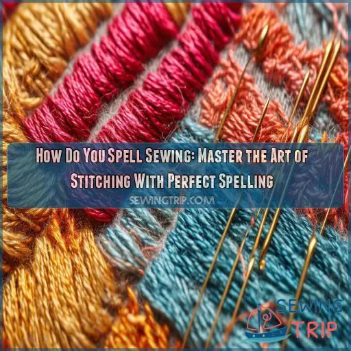 How Do You Spell Sewing: Master the Art of Stitching With Perfect Spelling
