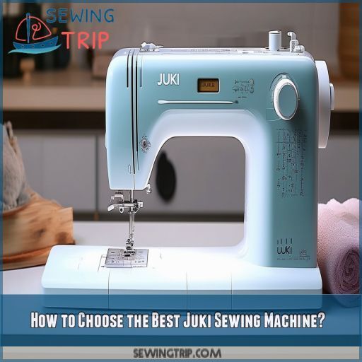 Best Juki Sewing Machines Reviewed: Top 10 Models for Every Sewist (2024)