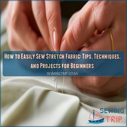How to Easily Sew Stretch Fabric: Tips, Techniques, and Projects for ...
