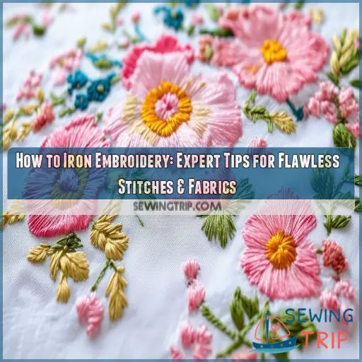 How to Iron Embroidery: Expert Tips for Flawless Stitches & Fabrics