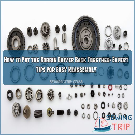 How to Put the Bobbin Driver Back Together: Expert Tips for Easy Reassembly
