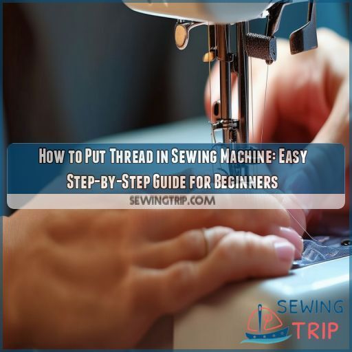 How to Put Thread in Sewing Machine: Easy Step-by-Step Guide for Beginners