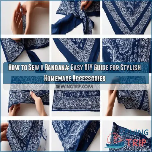 How to Sew a Bandana: Easy DIY Guide for Stylish Homemade Accessories
