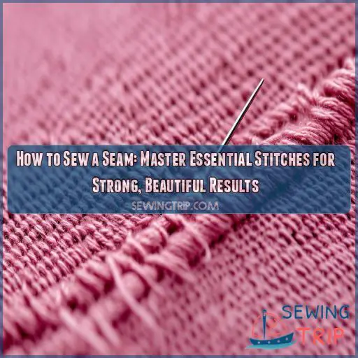 How to Sew a Seam: Master Essential Stitches for Strong, Beautiful Results