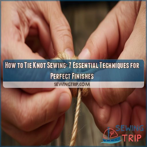 How to Tie Knot Sewing: 7 Essential Techniques for Perfect Finishes