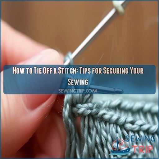How to Tie Off a Stitch: Tips for Securing Your Sewing