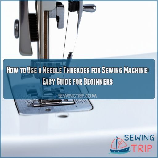 How to Use a Needle Threader for Sewing Machine: Easy Guide for Beginners