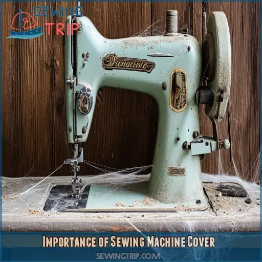 Why Should You Keep a Sewing Machine Covered? 5 Essential Reasons