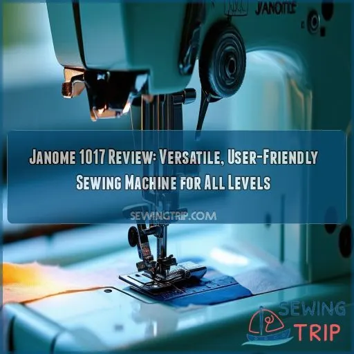 Janome 1017 Review: Versatile, User-Friendly Sewing Machine for All Levels