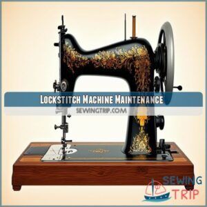 How Does a Lockstitch Sewing Machine Work? Mastering the Stitch Mechanism
