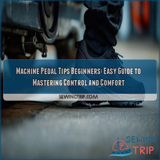 Machine Pedal Tips Beginners: Easy Guide to Mastering Control and Comfort