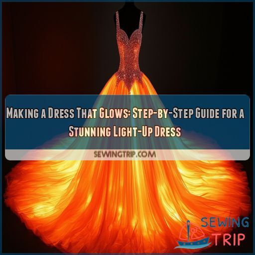 Making a Dress That Glows: Step-by-Step Guide for a Stunning Light-Up Dress