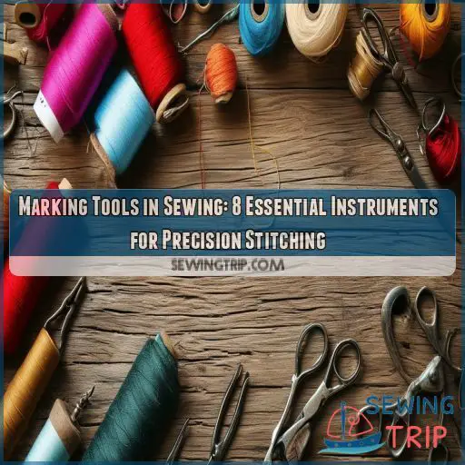 Marking Tools in Sewing: 8 Essential Instruments for Precision Stitching