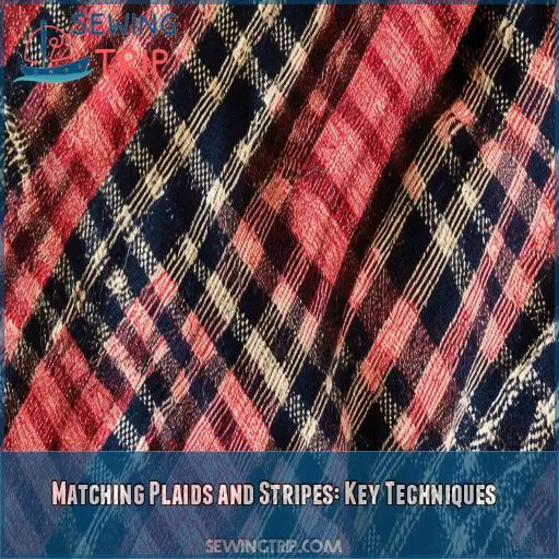 Mastering Plaid & Stripe Matching Techniques