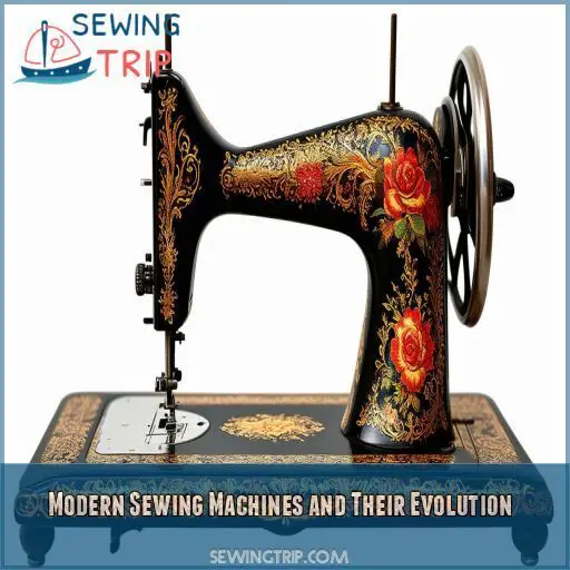 When Was Sewing Machine Invented? A Stitch in Time That Changed History