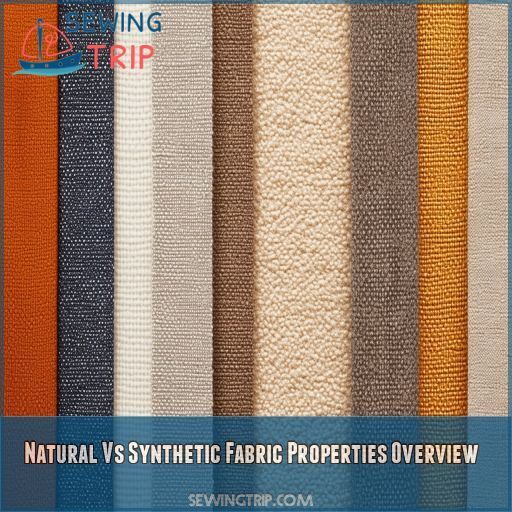 Comparing Natural & Synthetic Fabric Properties
