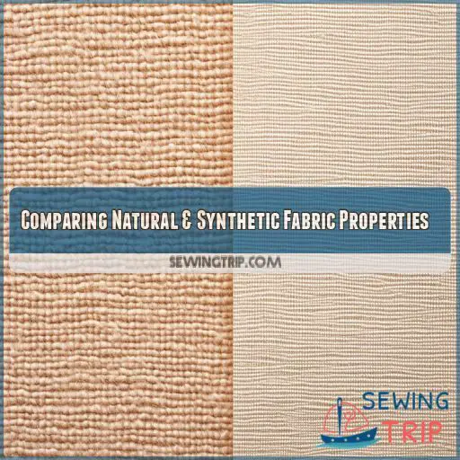 Comparing Natural & Synthetic Fabric Properties