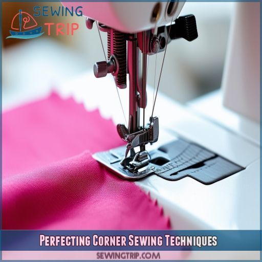 How to Sew Corners With a Sewing Machine: Beginner's Guide