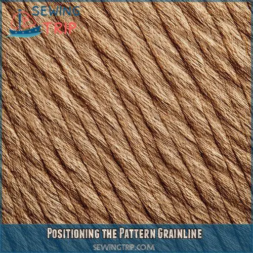 Fabric Grain and Pattern Placement: Tips for Accurate Cutting and Layout