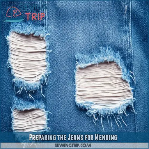 How to Sew a Hole in Jeans: Step-by-Step Guide for Perfect Repairs