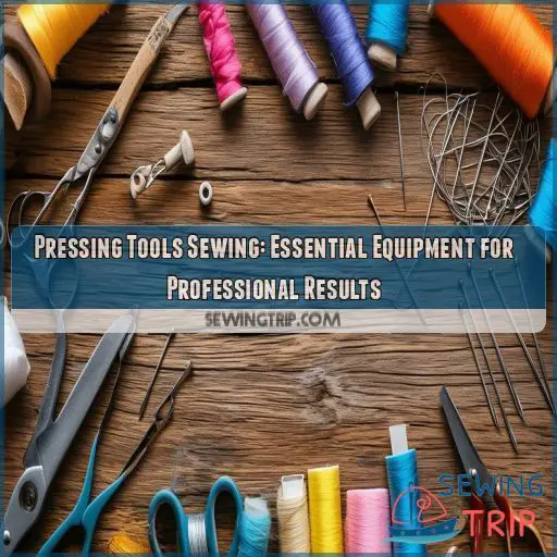 Pressing Tools Sewing: Essential Equipment for Professional Results