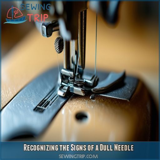 How to Know When It's Time to Change the Sewing Machine Needle: 5 Signs