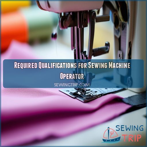 Industrial Sewing Machine Experience: Skills, Jobs, Career Benefits