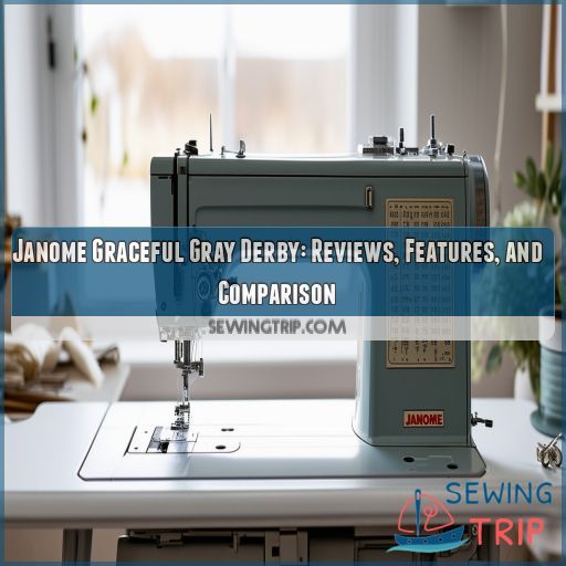 Janome Graceful Gray Derby Reviews Features And Comparison