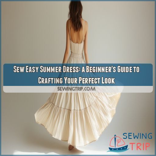 Sew Easy Summer Dress: a Beginner's Guide to Crafting Your Perfect Look