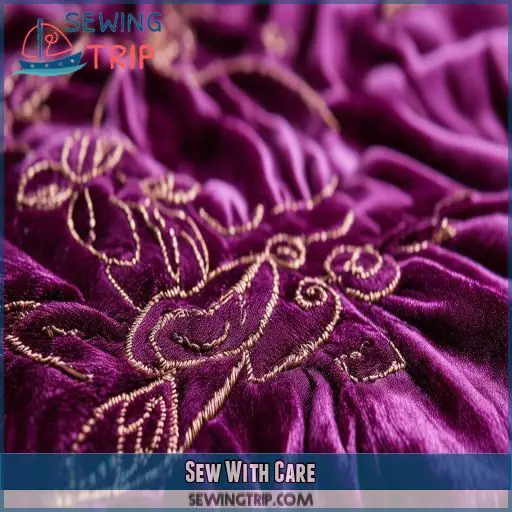 16 Helpful Tips for Sewing Velvet Fabric: Master This Tricky Material