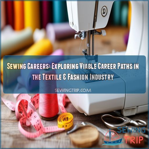 Sewing Careers: Exploring Viable Career Paths in the Textile & Fashion ...