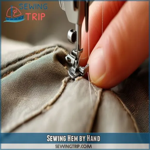 Hemming Pants: a Beginner's Guide to Mastering the Perfect Hem