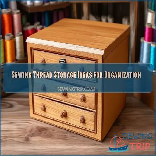 Sewing Embroidery Thread Storage: 10 Smart Ideas to Get You Organised