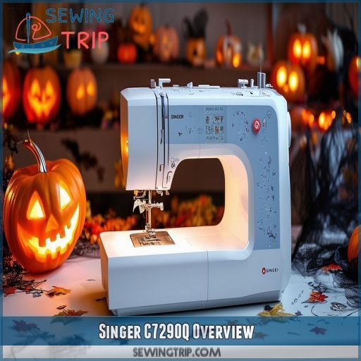 Singer Sewing Machines: Create Spectacular DIY Halloween Costumes