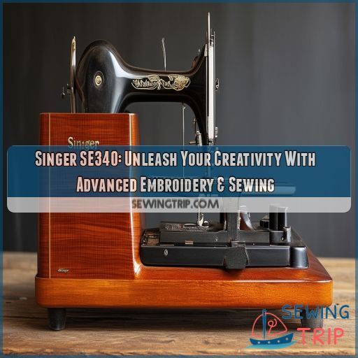 Singer SE340: Unleash Your Creativity With Advanced Embroidery & Sewing