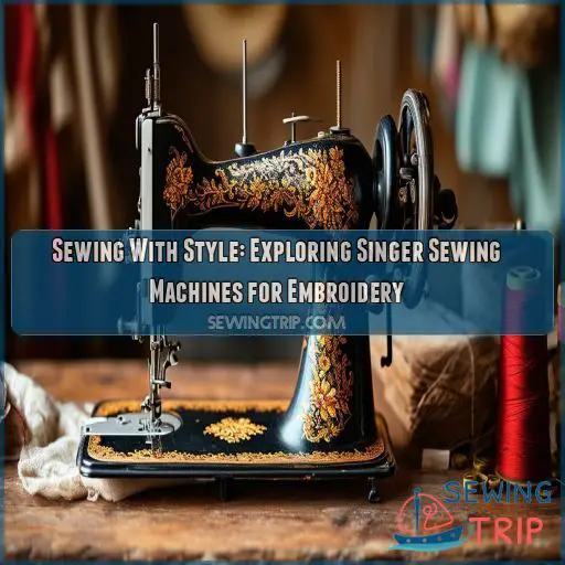 Sewing With Style: Exploring Singer Sewing Machines for Embroidery